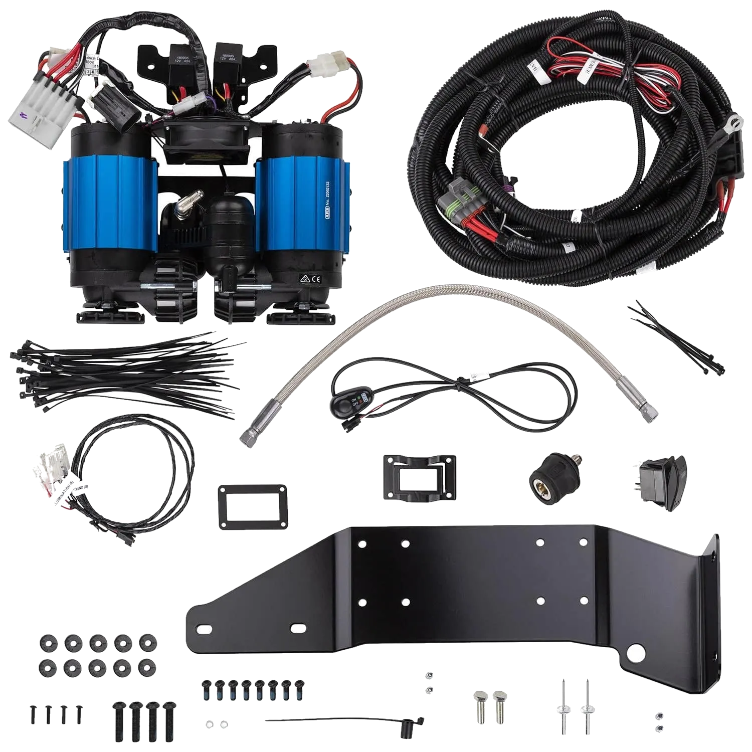 ARB Dual Compressor Kit Ford Ranger Raptor (2022-2025) – Hoonies Adrenaline